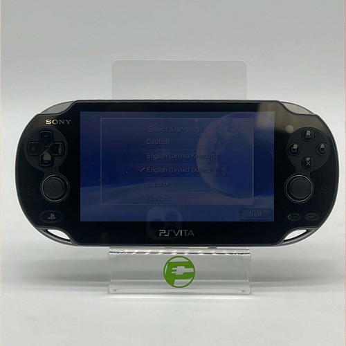 Sony Playstation Vita PS Vita PCH-1001 Handheld Game System Black | eBay