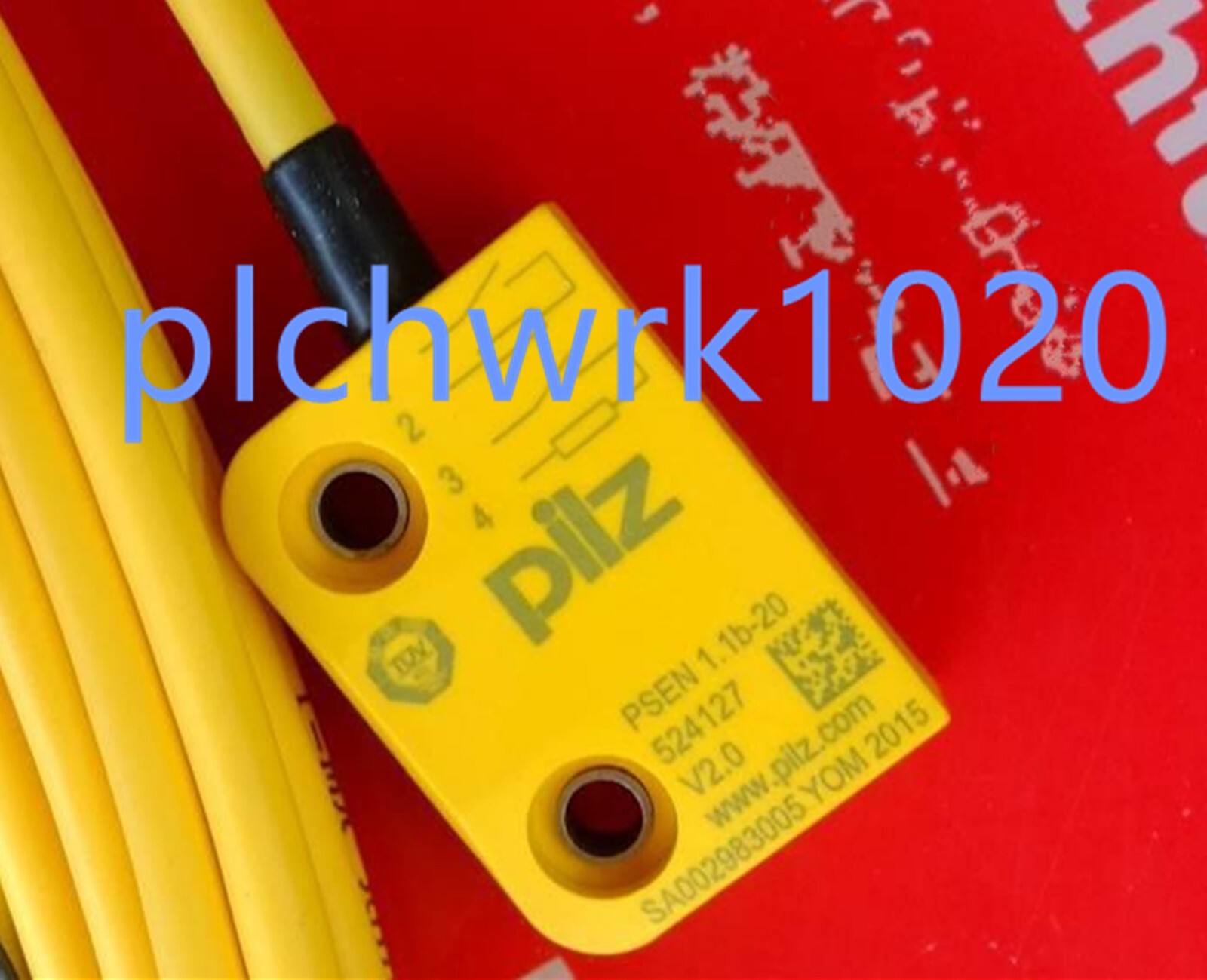 1 PCS NEW IN BOX PILZ Safety Sensor 524127 PSEN 1.1b-20/8mm | eBay