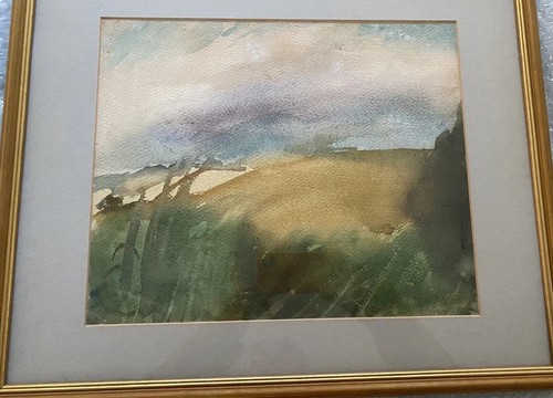 WATERCOLOUR LANDSCAPE PAINTING By MARY ARTHUR?, MID 20th Century ...