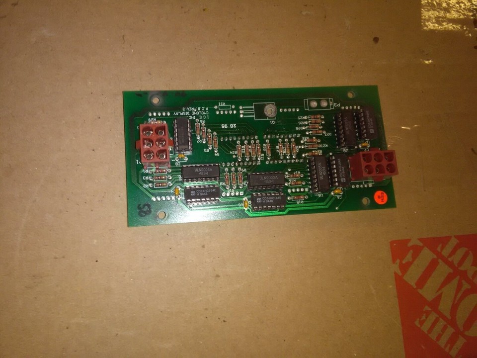 ice cyclone arcade redemption pcb part working #4 | eBay