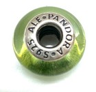 Pandora Disney Tinker Bell Signature Color Glow in the Dark Murano ...