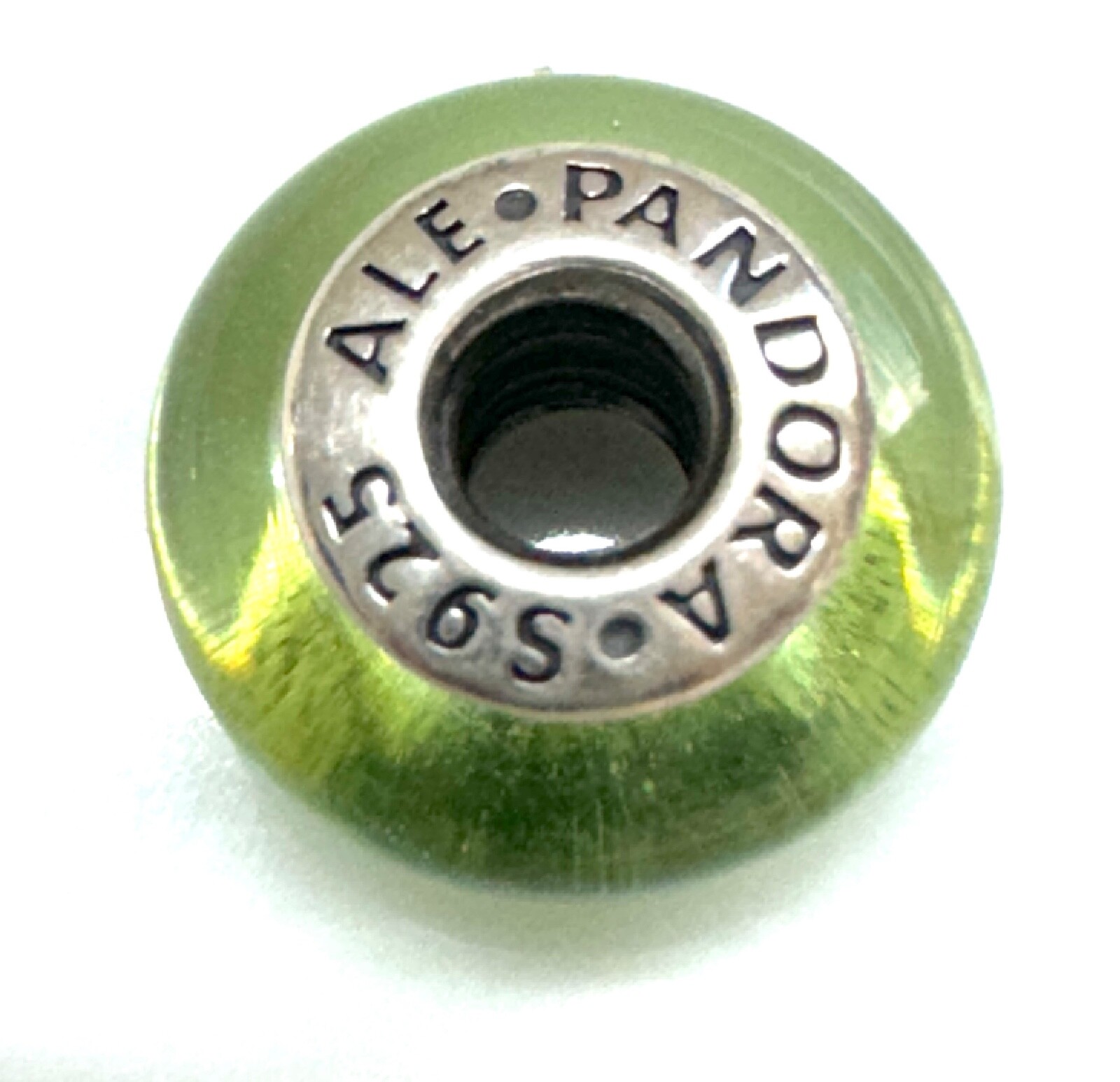 Pandora Disney Tinker Bell Signature Color Glow in the Dark Murano ...