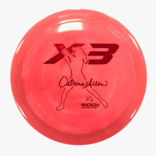 DISC GOLF PRODIGY CATRINA ALLEN SIGNATURE SERIES 400G X3 DRIVER 174g ...