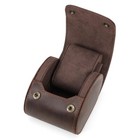 Vintage Watch Roll Case Genuine Leather Watch Display Box Travel ...