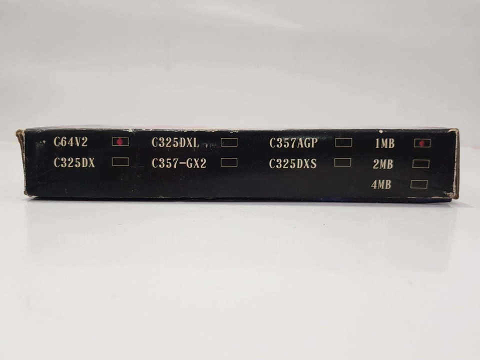 3D MULTIMEDIA VIDEO CARD C64/V2 1MB | eBay