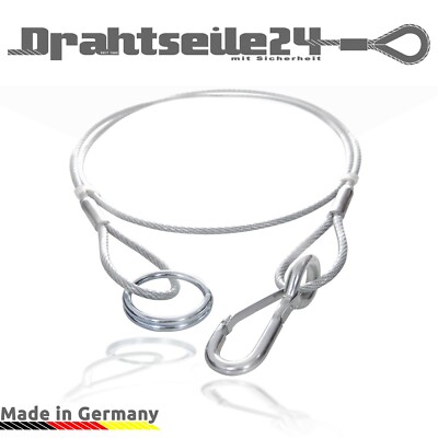 Abreißseil Anhänger Wohnwagen Fangseil Anhänger Sicherungsseil PKW ...