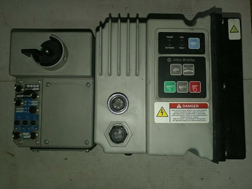 ALLEN-BRADLEY ArmorStart DRIVE AND BASE 284E-FVD4P0Z-10-DR-3-DB-SB-OC ...