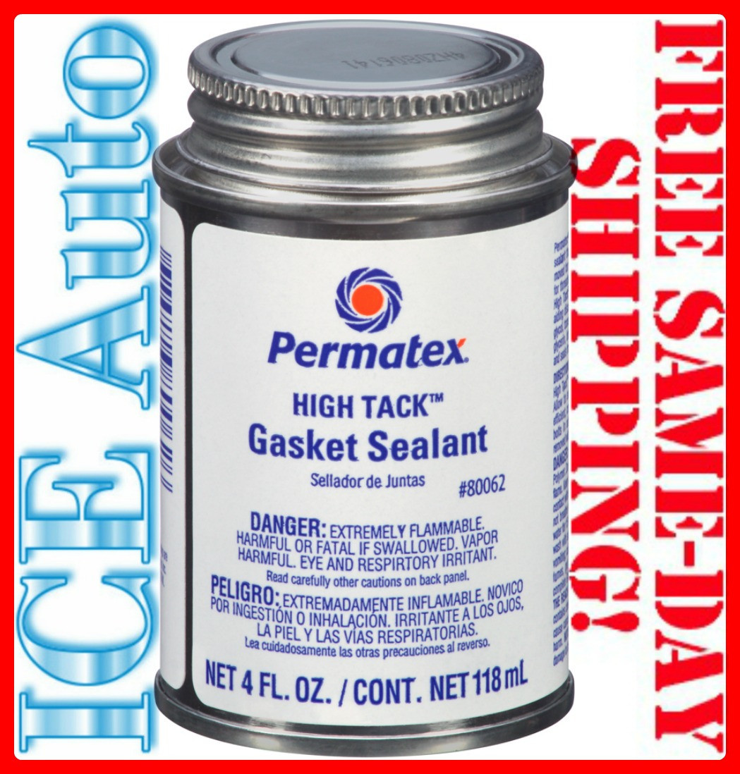 PERMATEX 80062 High Tack Gasket Sealant Brush Top 4oz 3-DAY SALE!! | eBay