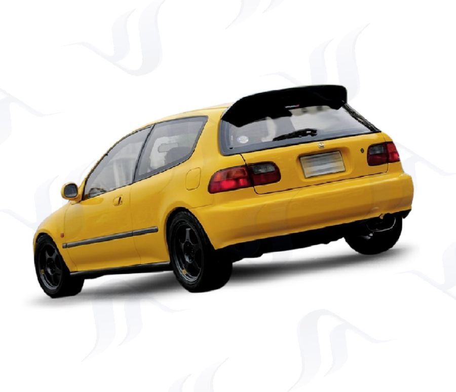 1992-1995 for Honda Civic EH EH2 EH3 hatchback 3D Step Gate support ...