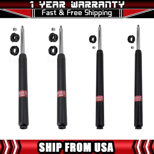 KYB 4 SHOCKS for NISSAN DATSUN 260Z 280Z 1974-1977 1978- 361002 361003 ...