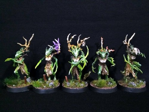 READY TO SHIP Age of Sigmar Warhammer Sylvaneth Dryads Treemen - 10 ...