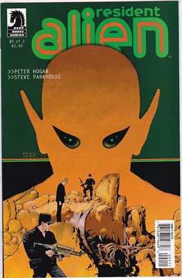 Resident Alien #2 (2012) VF | eBay