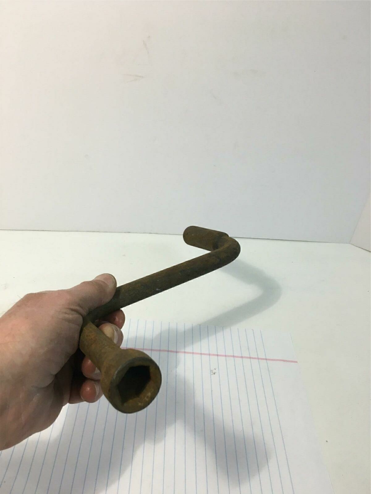 Vintage Crank Starting Handle - Model T? Model A? Other - C12-1 ...