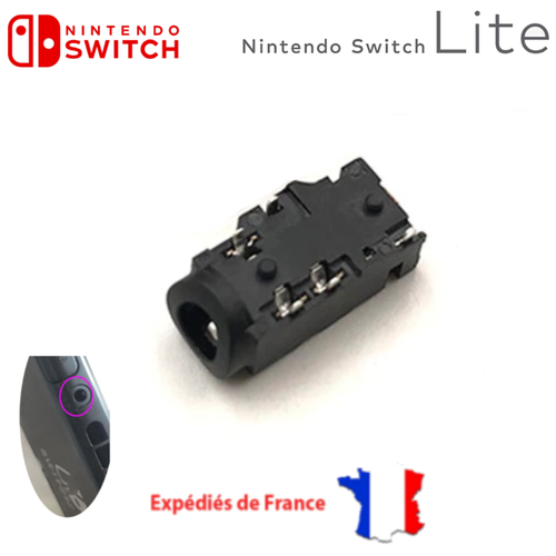 LOT 8 PRISE ECOUTEUR AUDIO JACK 3.5mm NINTENDO SWITCH LIGHT | eBay