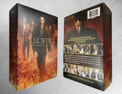LUCIFER : The Complete Series, Seasons 1-6 (DVD) Free Delivery | eBay