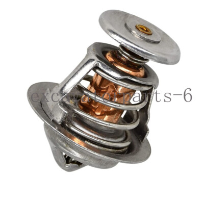 129155-49800 71ºC Thermostat Fits for Komatsu 4D84E S4D84E PC45-1 PC40 ...
