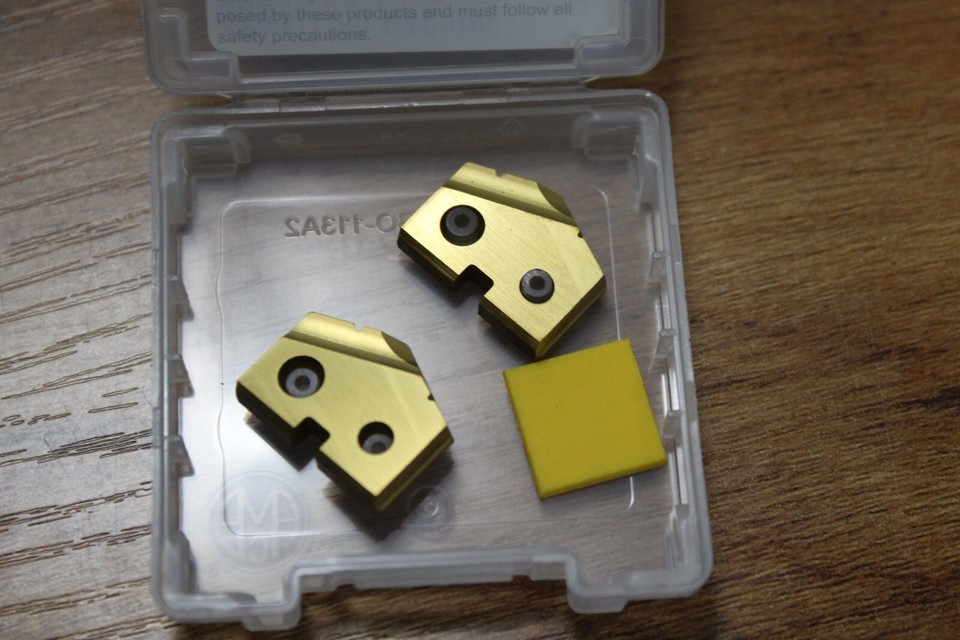 Allied Spade Insert 47/64" DIA Series #1 Gen2 T-A Super Cobalt TIN (2 ...