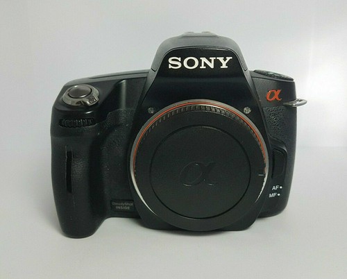 Sony Alpha A290L 14.2MP Digital SLR Camera - Black (Kit w/ 18-55mm Lens ...