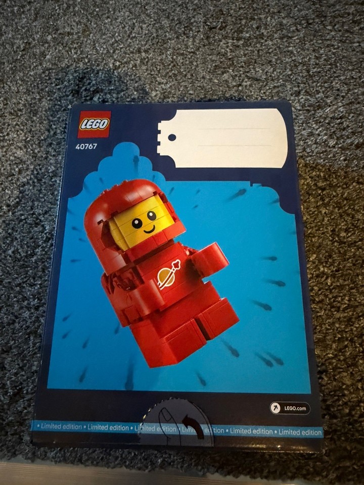 LEGO 40767 Up-Scaled Baby Astronaut GWP - Brand New & Sealed | eBay UK