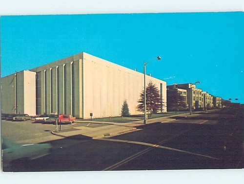 Chrome FACTORY SCENE Endicott - Near Binghamton New York NY a/26 AG3412 ...