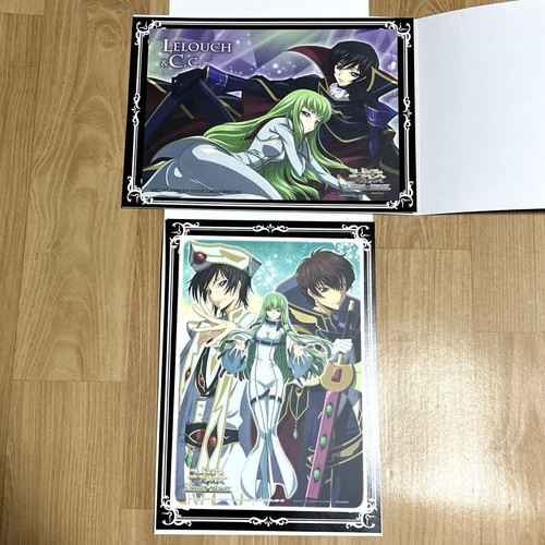 Code Geass 15th Anniv. Lelouch CC Suzaku Art Portrait MIB Rare | eBay