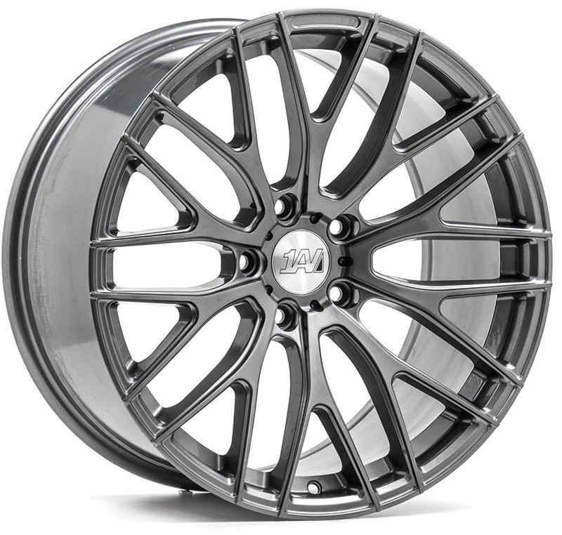 Alloy Wheels & Tyres 19" 1AV ZX2 For Kia Quoris [Mk1] 13-18 | eBay UK