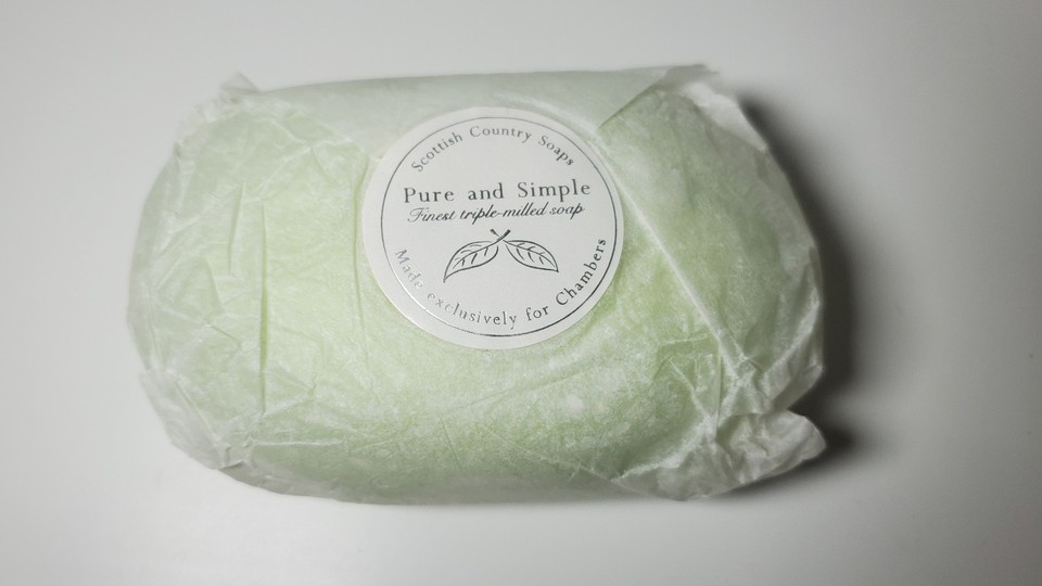2 Pure and Simple Soaps - Scottish Country Soaps - Scotland - Triple ...