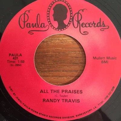 Randy Travis Shes My Woman Vinyl Single 7inch Paula Records | eBay