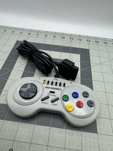 Super Nintendo SNES High Frequency Turbo Wired Controller SN-8 USED ...