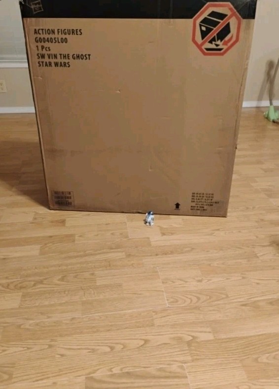 Star Wars The Vintage Collection HASLAB The Ghost complete, unopened ...