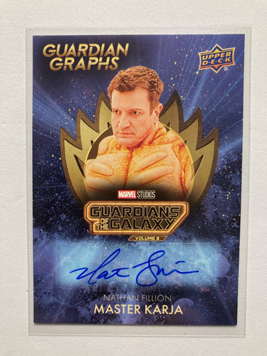 2024 Upper Deck Guardians of the Galaxy Vol 3 Guardian Graphs Master ...