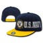 United States US Navy USN Vintage Flat Bill Snap back Baseball Cap Hat ...