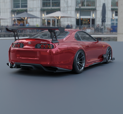 Toyota Supra MK4 Stage Custom Wide Body Kit By Hycade Buy, 43% OFF