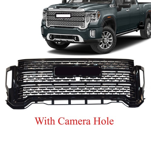 Front Bumper Grille Denali For 2020-23 GMC Sierra 2500HD 3500HD With ...