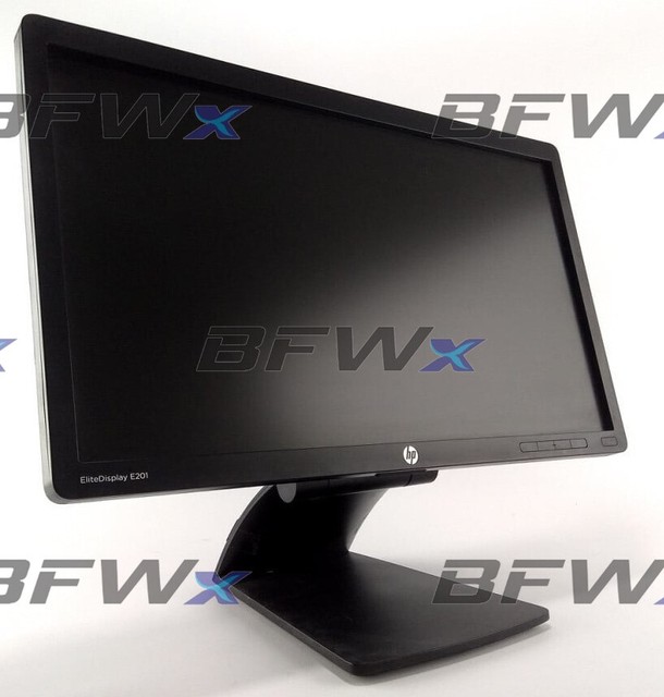 HP EliteDisplay E201 20" Monitor Desktop Computer 713026-001 for sale ...