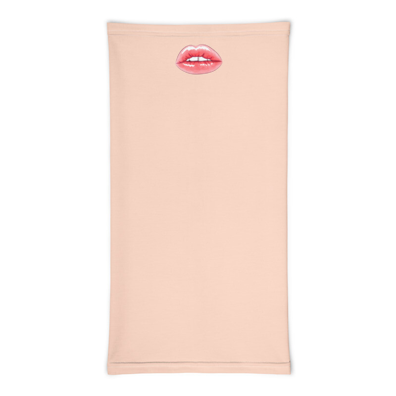 Unisex Neck Gaiter Lips - Neck gaitor Mouth -Face Shield - Headband ...