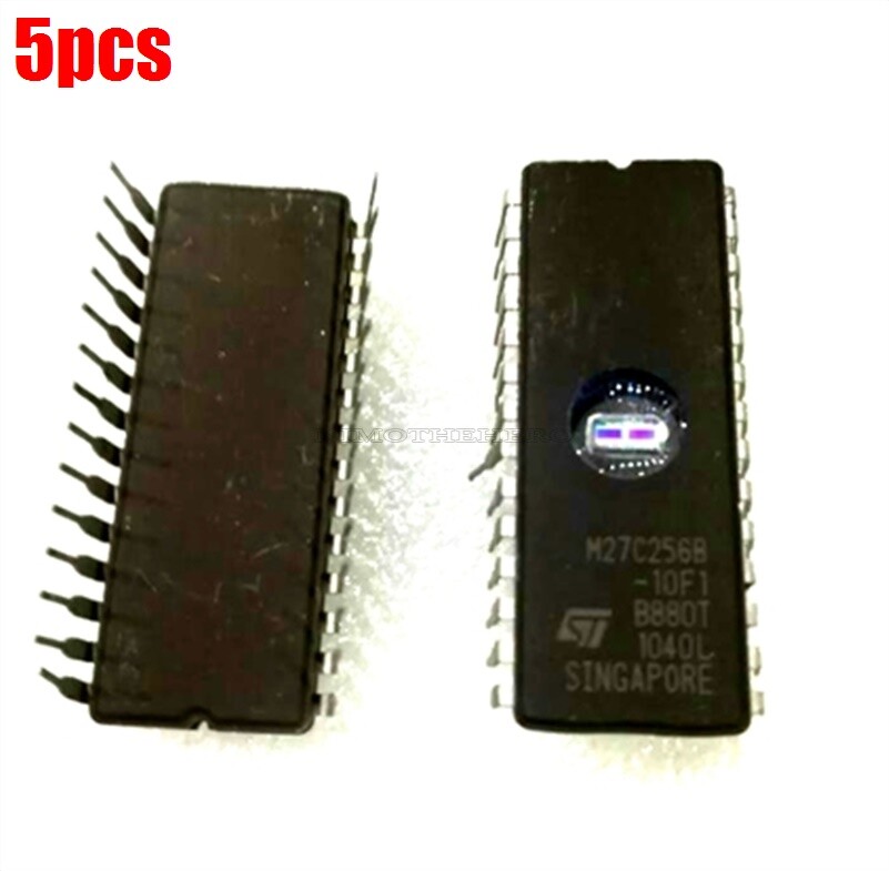 5Pcs M27C256B-10F1 27C256 St CDIP-28 New Ic cl | eBay Australia