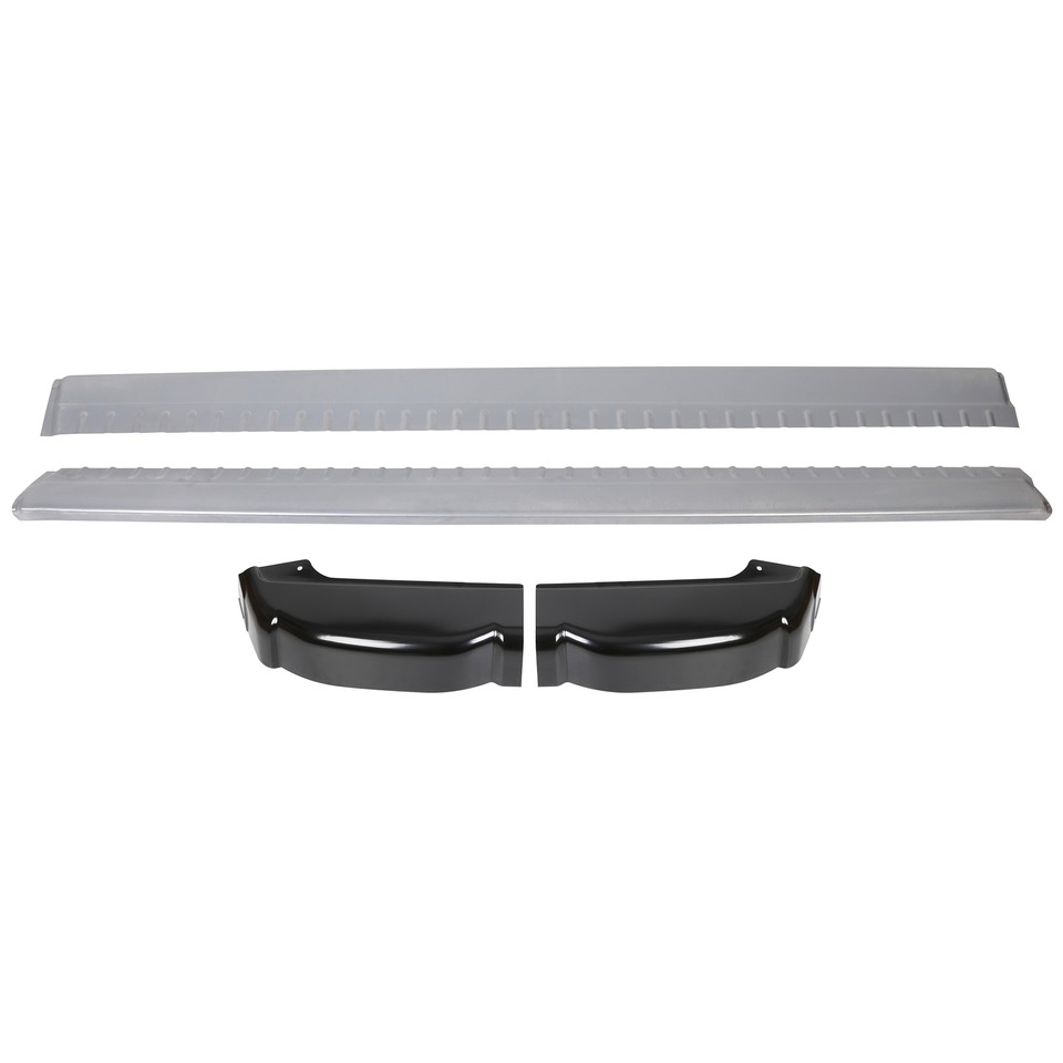 For 99-07 Chevy Silverado 4DR EXT Cab Inner & Outer Rocker Panels w ...