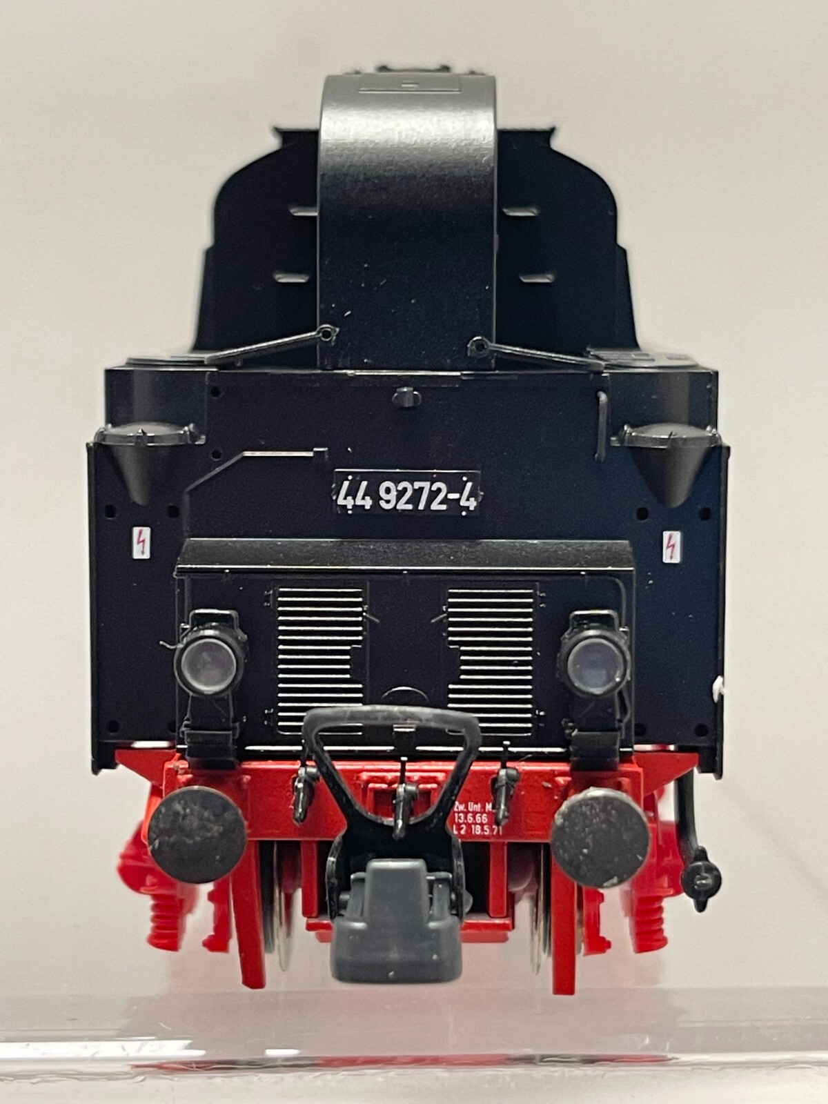 Roco 43351 HO Steam Locomotive DRG Class 44 1166 With Detachable Tender ...