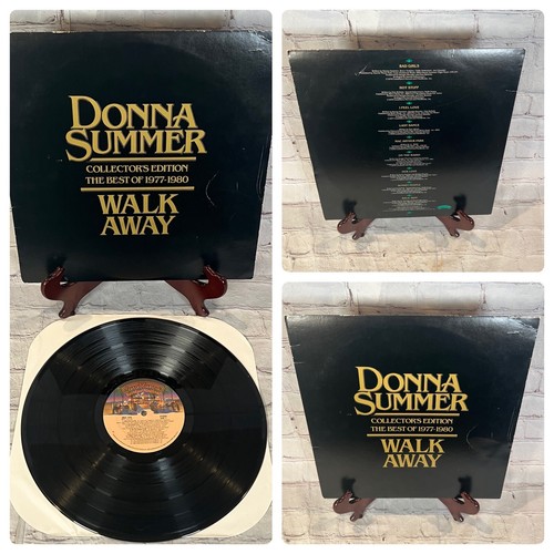 Donna Summer Collector's Edition The Best Of 1977-1980 Walk Away LP NM ...