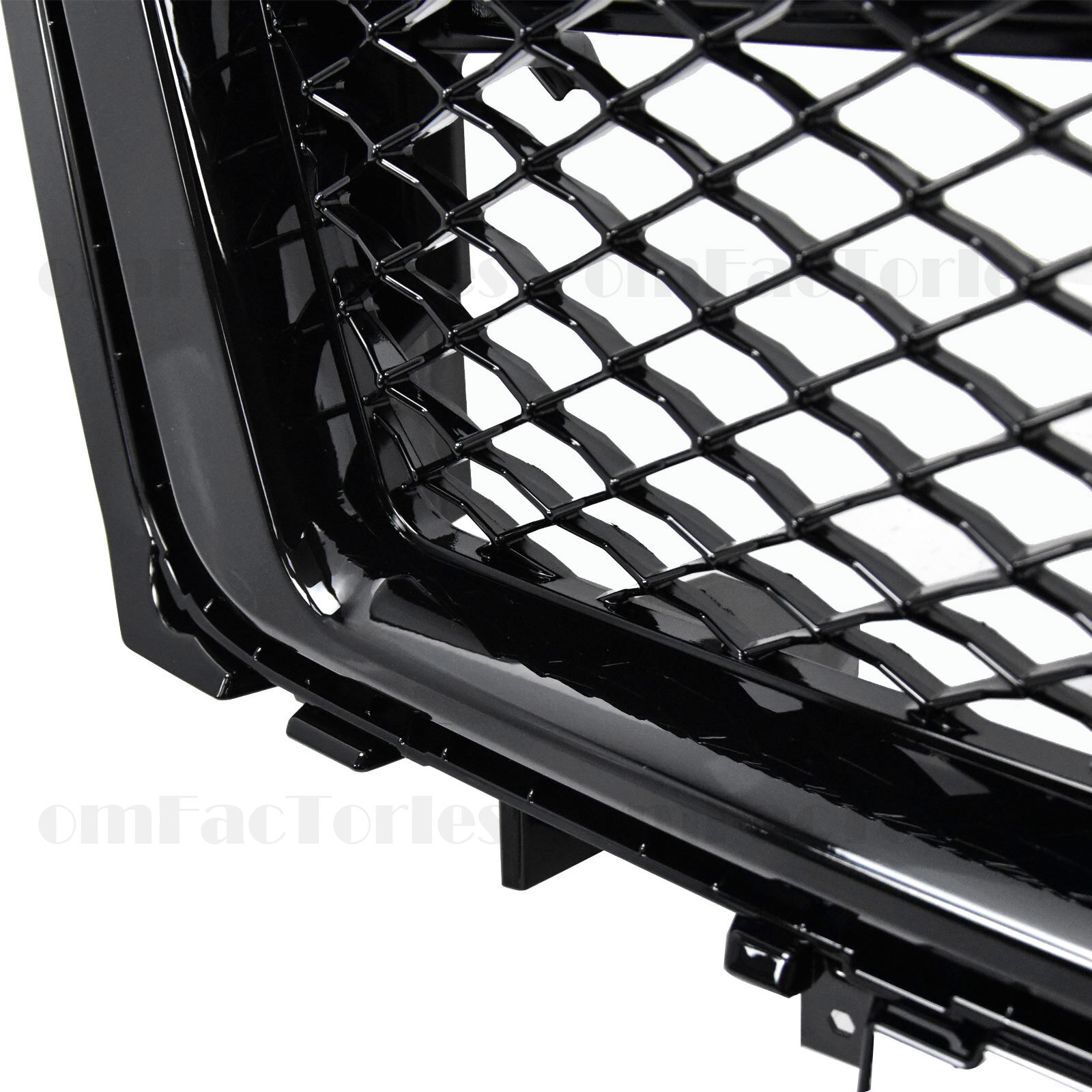 For 2021 22 2023 Cadillac Escalade Front Bumper Grille Assembly BLACK ...