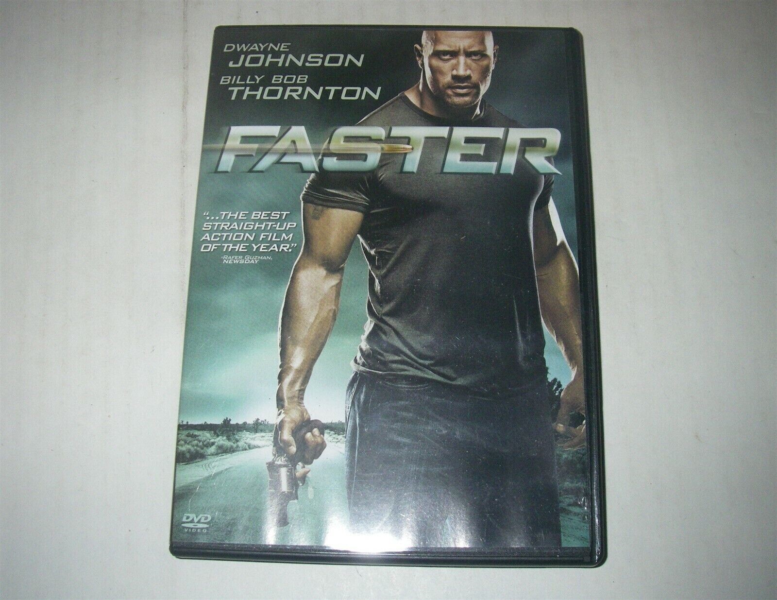 DWAYNE JOHNSON FASTER DVD MOVIE B569 | eBay