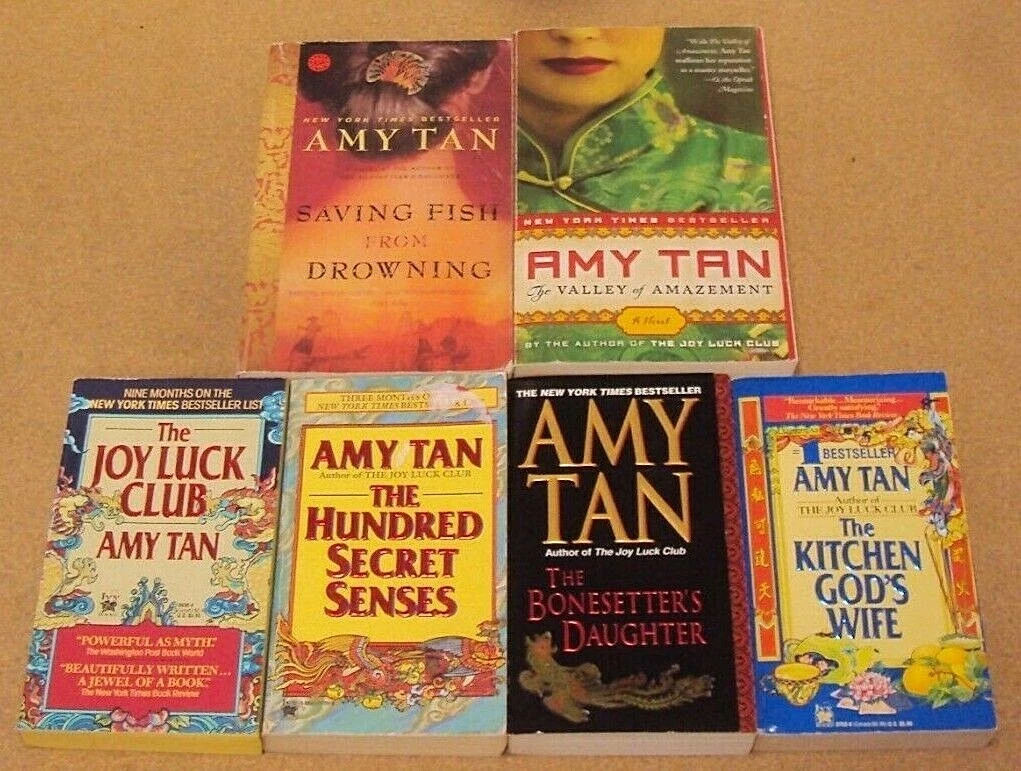 Amy Tan Books