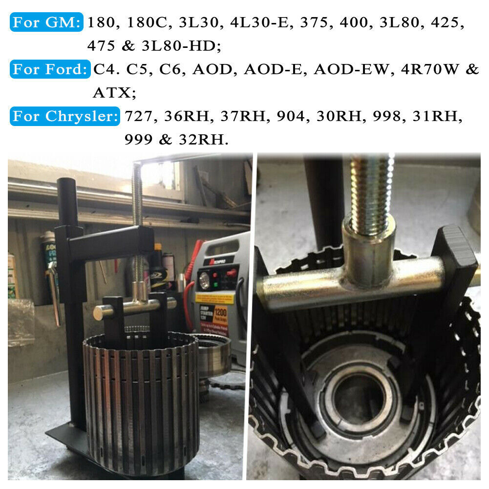 Automatic Transmission Clutch Drum Spring Compressor Tool T-0158-HD for ...