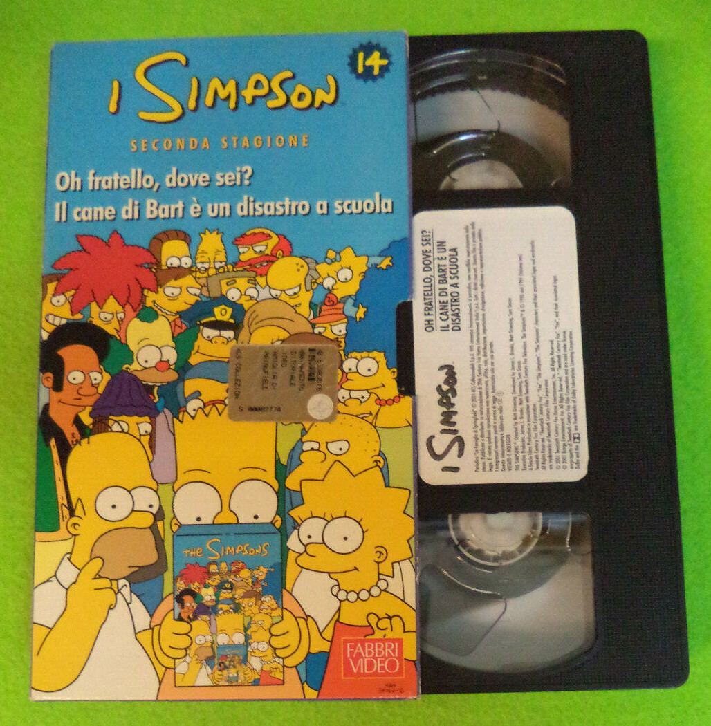 Il Logo Dei Simpson I Simpson Foto