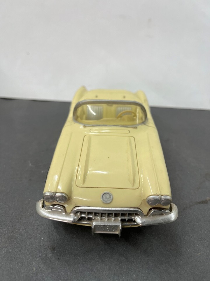 C19 SMP amt ? 1960 Chevy Corvette Promo Car Vintage 1/25 McM | eBay