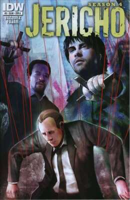 2013 IDW JERICHO: SEASON 4 #3 COVER A COMIC BOOK M/NM | eBay