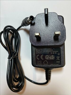 9V 2A AC-DC Adaptor Power Supply for Sharp Cash Register XE-A137 ...