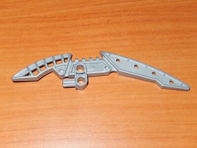 lego 8943 - 44813 Bâton d’arme Bionicle gris clair perlé de lame | eBay