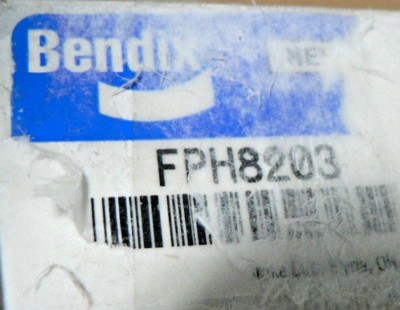 Genuine Bendix Brake Hardware Kit FPH8203 Kit 2.88 Caliper - E12285009 ...
